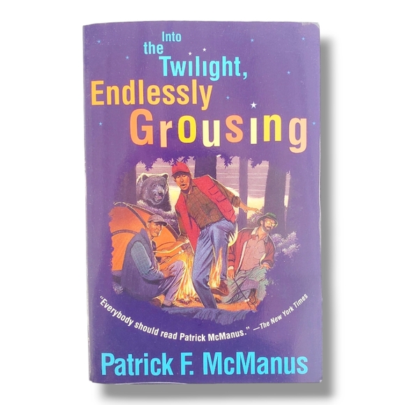 Accents | Into The Twilight Endlessly Grousing Book | Poshmark